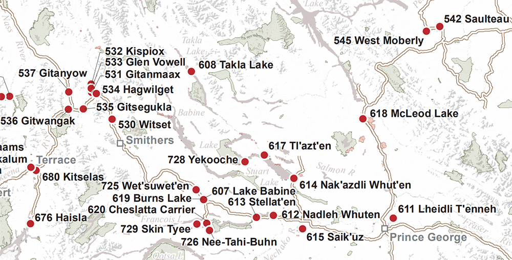 First Nations Communities :: Opportunities in the Bulkley-Nechako